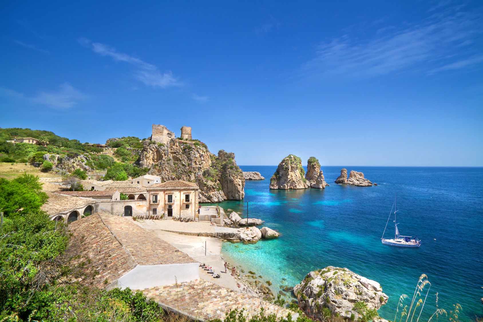 Top 10 Mediterranean destinations to charter this summer - Windward Yachts