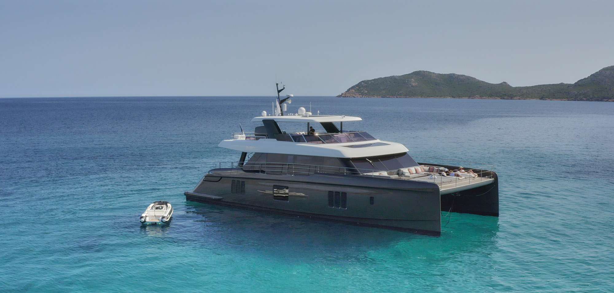 The Best Luxury Power Catamarans Manufacturers - Windward Yachts