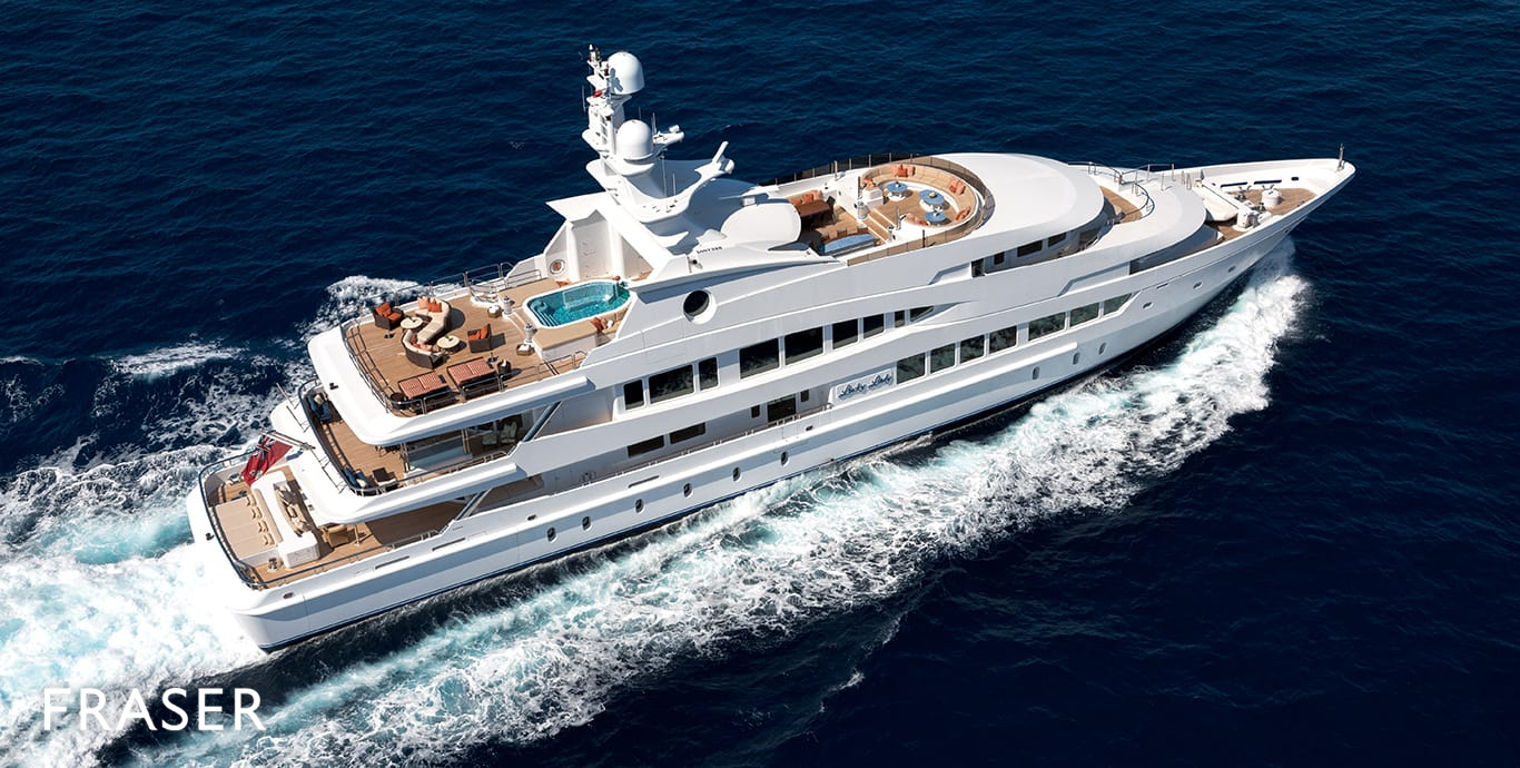 The 20 Best super yachts to charter in 2025 - Windward Yachts